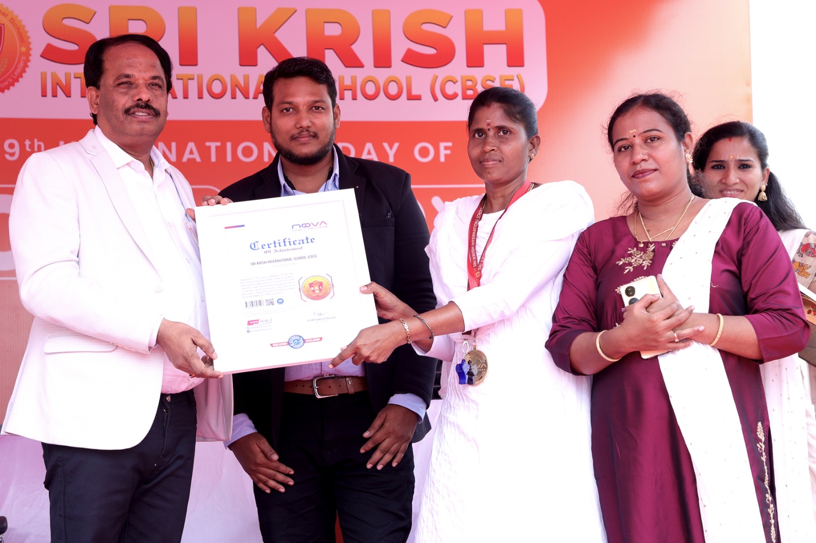 New Nova World Record: Ri Krish International School Sets Unprecedented ...