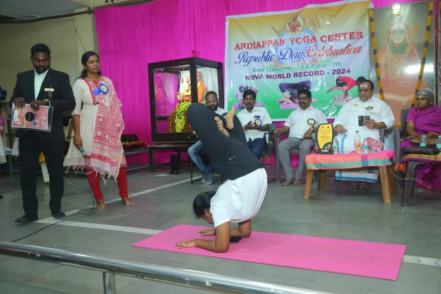 Unveiling Excellence: S Jayadurga’s Yoga Triumph and Nova World Record ...