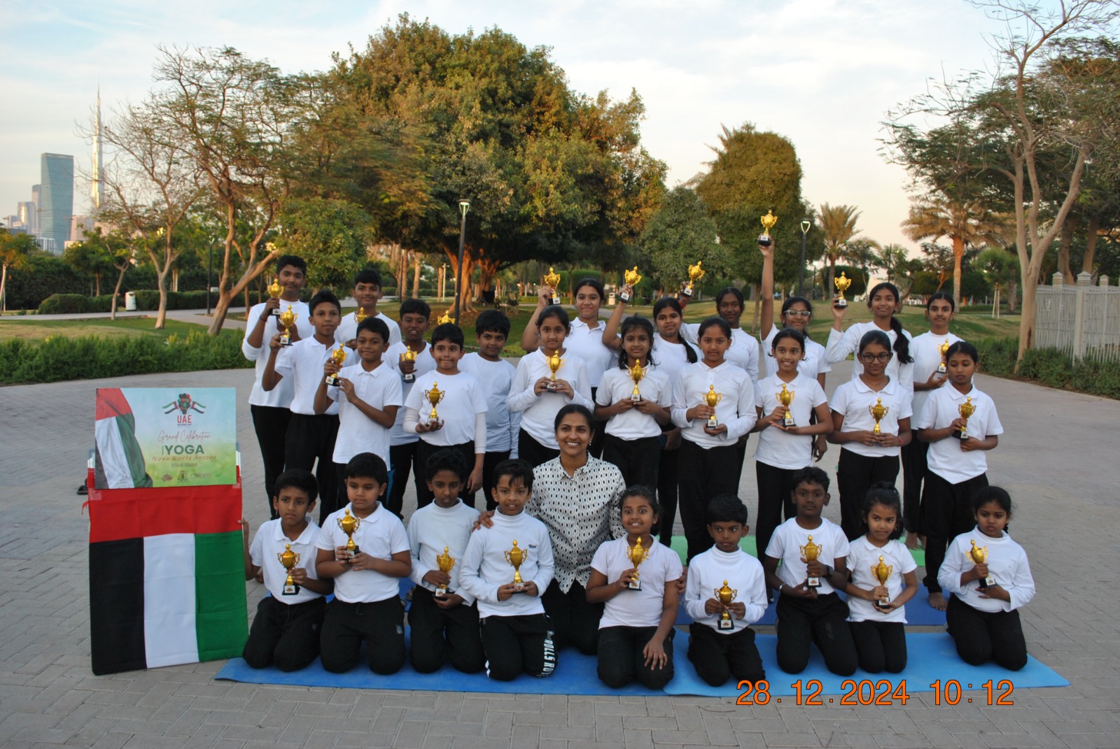 Hey Fitness Health and Energy Yoga Studio Students Shine in UAE - NOVA ...