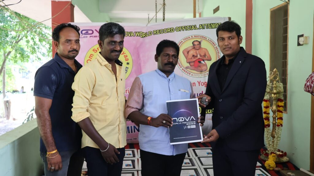 Andiappan Yogalayam Sets Nova World Record for Mass Yoga Performance ...